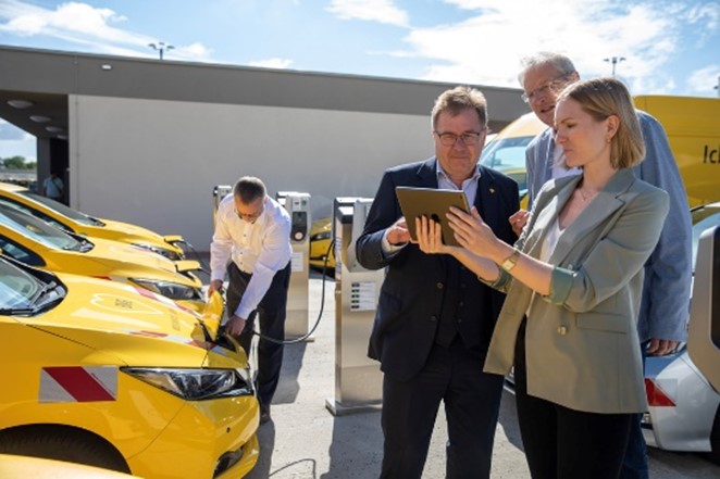 Abbildung 18: Impressionen aus dem Projekt Smart eFleets